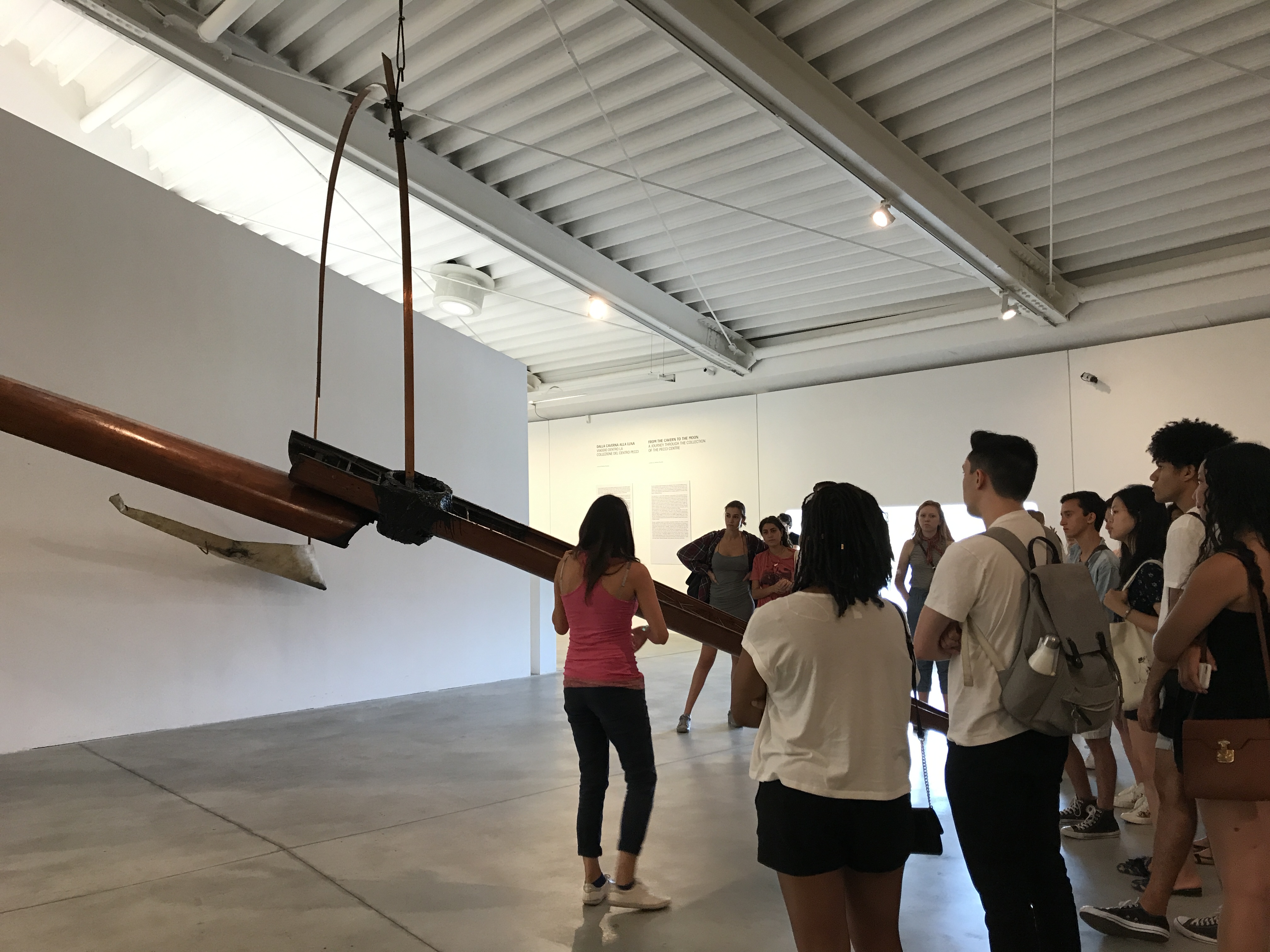 NYUF students Discover the Pecci Center and Villa Romana – Mapping ...